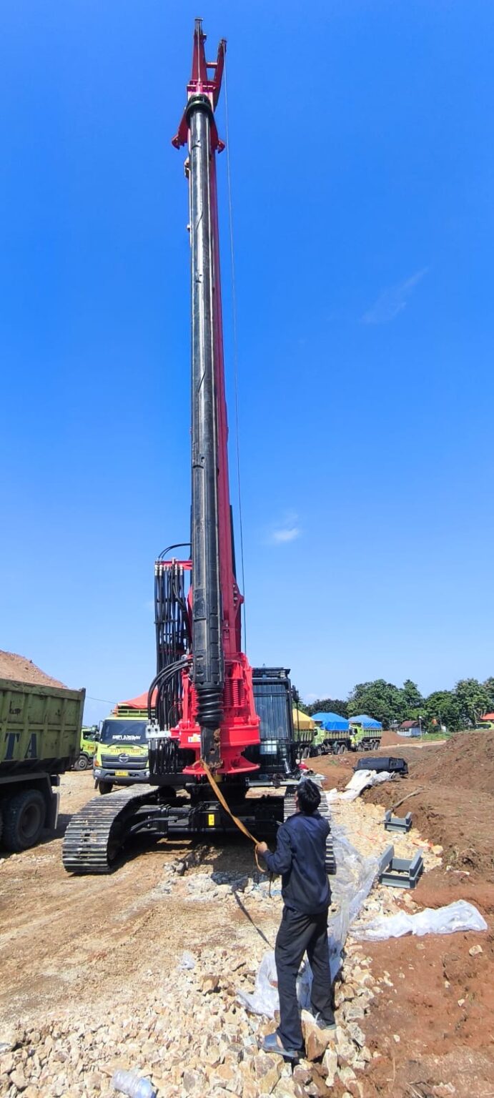 Jasa Vertical Drain – Solusi Percepatan Konsolidasi Tanah Lunak - Webe Piles