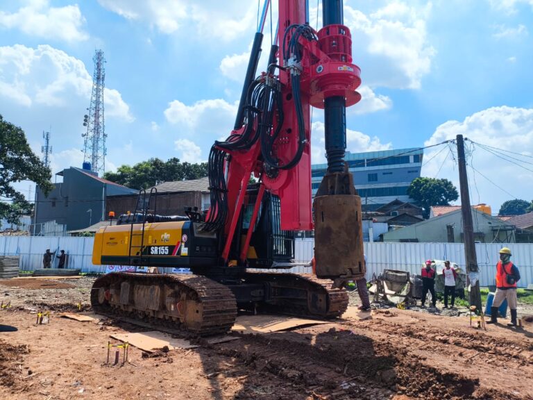 Tahapan Bore Pile – Proses Kerja Fondasi dari Awal hingga Akhir
