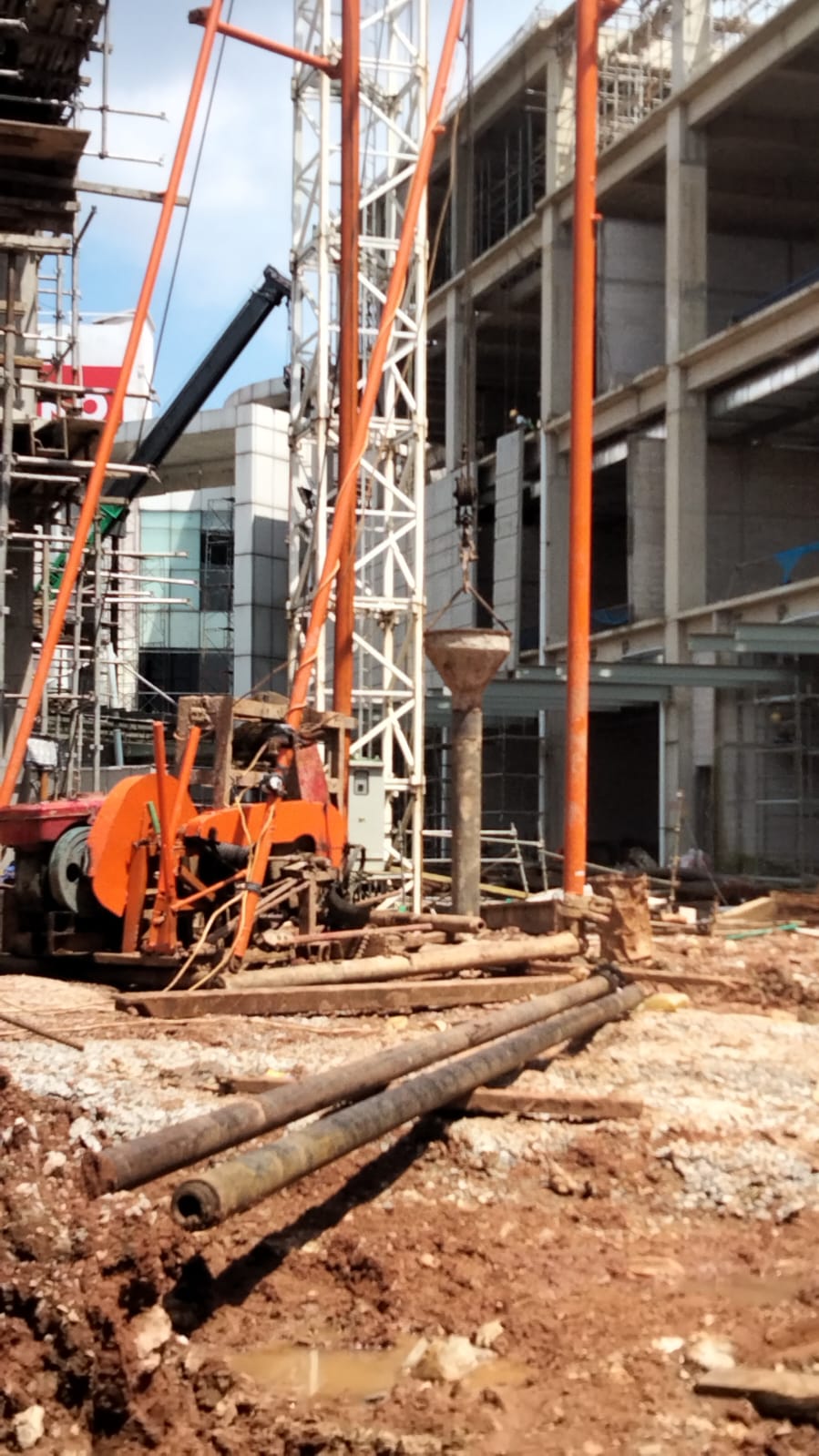 Tahapan Bore Pile – Proses Kerja Fondasi dari Awal hingga Akhir