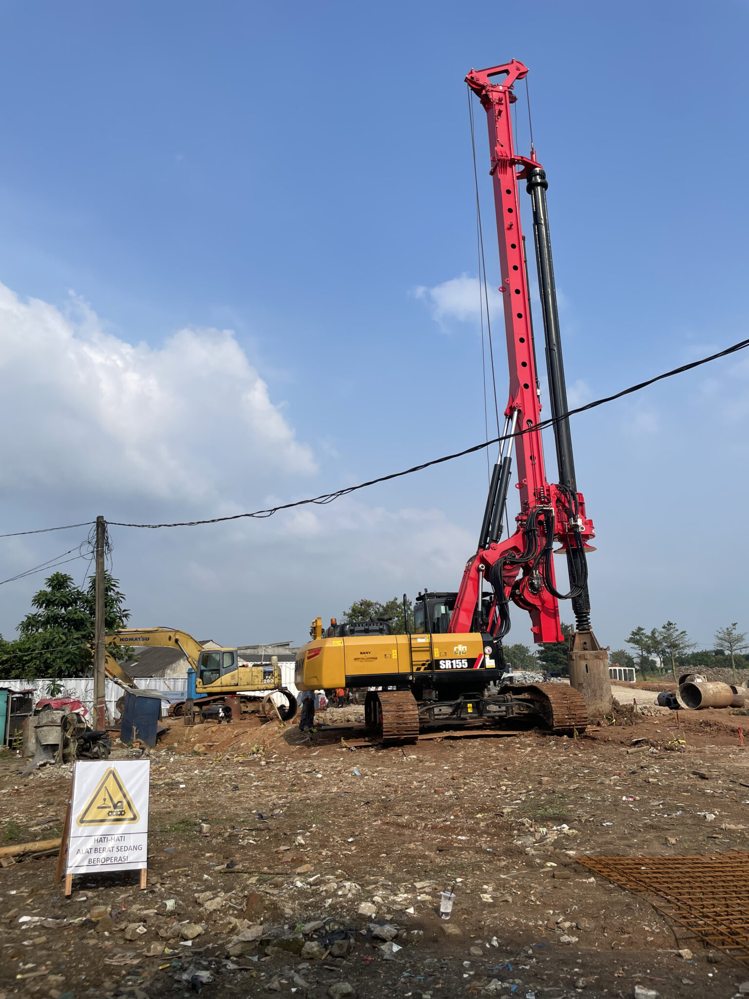 Jasa Soldier Pile – Struktur Penahan Modular dan Efisien